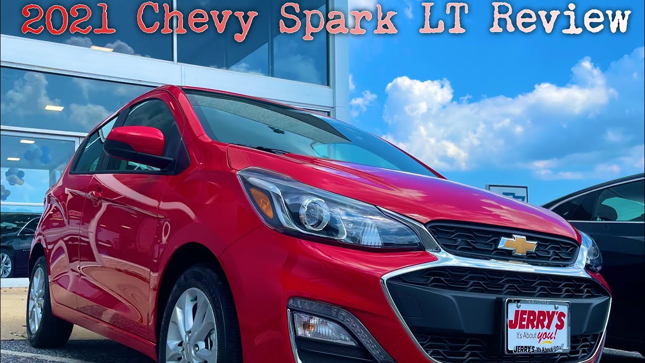 2021 Chevy Spark LT Review // Revs, Engine, Space, Fuel Economy , Is It ...