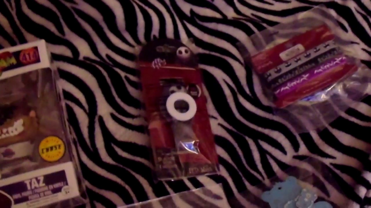 Hot Topic Haul Youtube