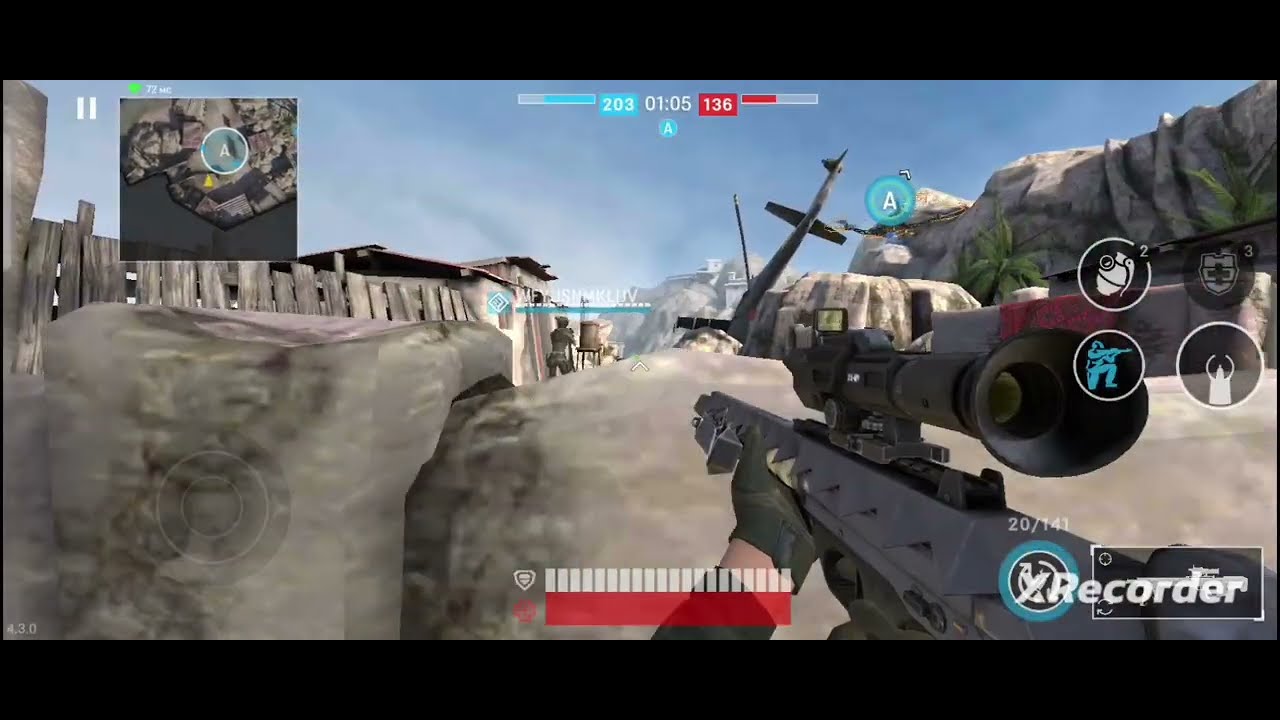 Warface Go Mobile Gameplay - YouTube