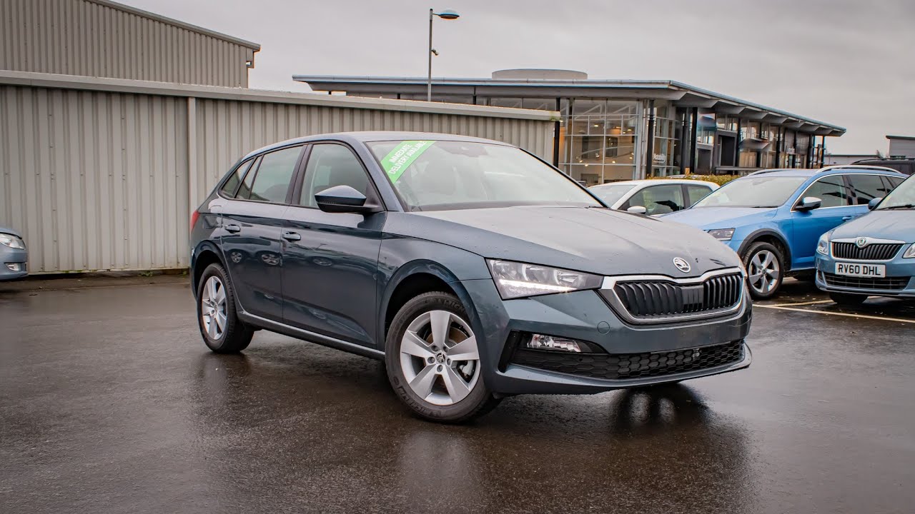 2019 Skoda Scala - Grey - YouTube