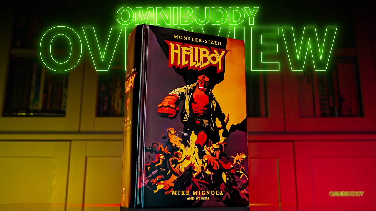 Monster-Sized Hellboy | Overview - YouTube