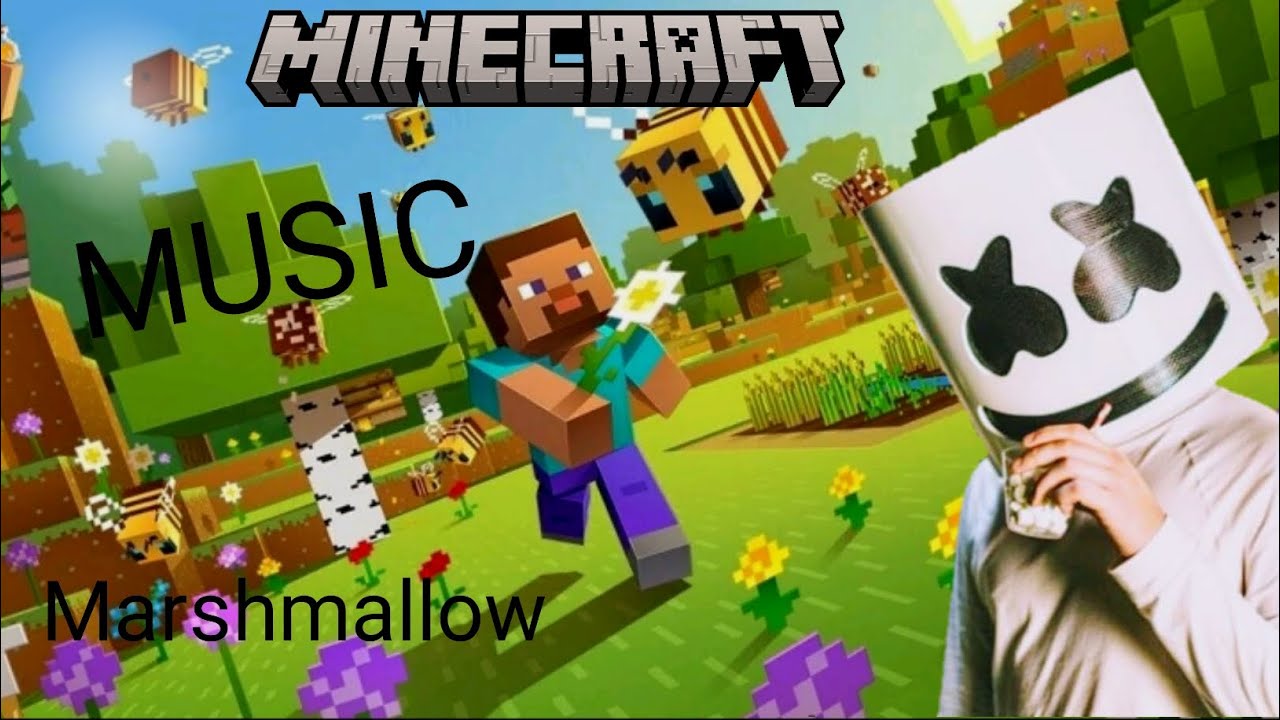 I MAKE MARSHMELLOW ALONE MUSIC IN MINECRAFT WITH ITEMS 🎶 - YouTube