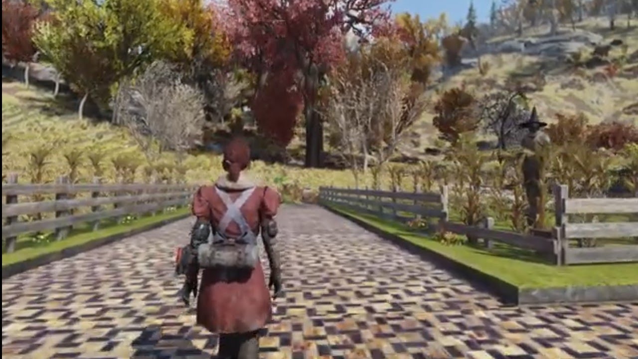 The Wizard of Oz in Fallout 76 - YouTube