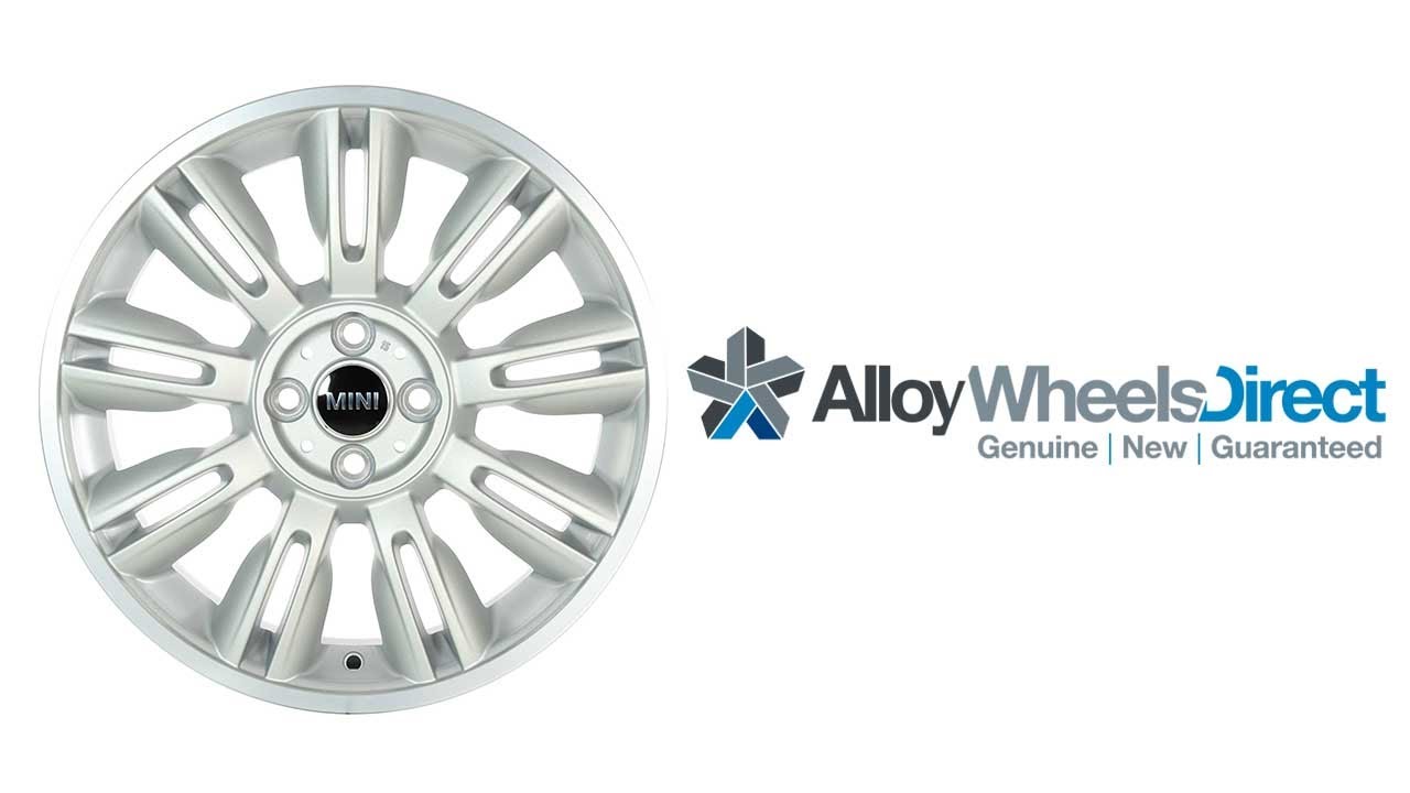 17" MINI R130 Twin Blade Spoke Wheels - YouTube