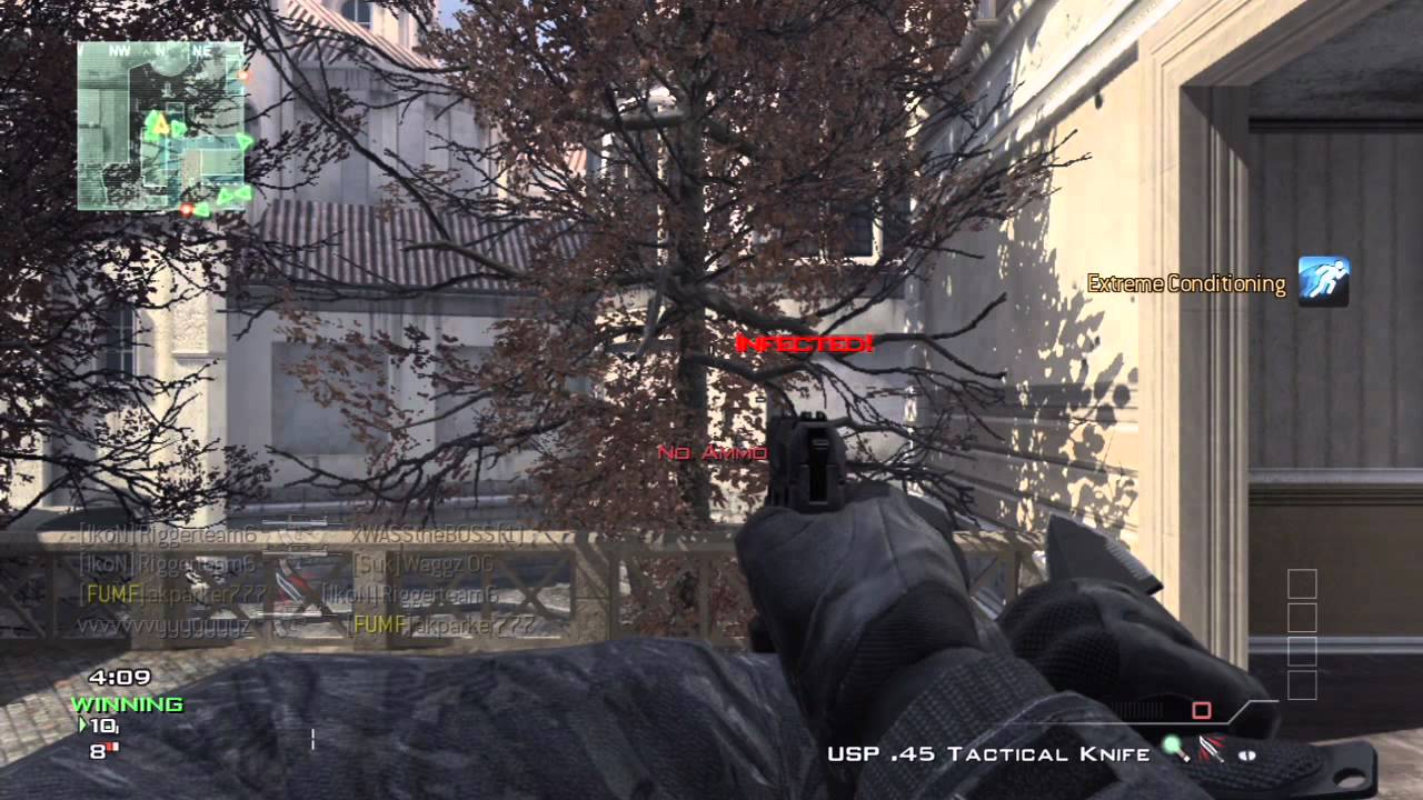 Infected Comm + BO2 - YouTube