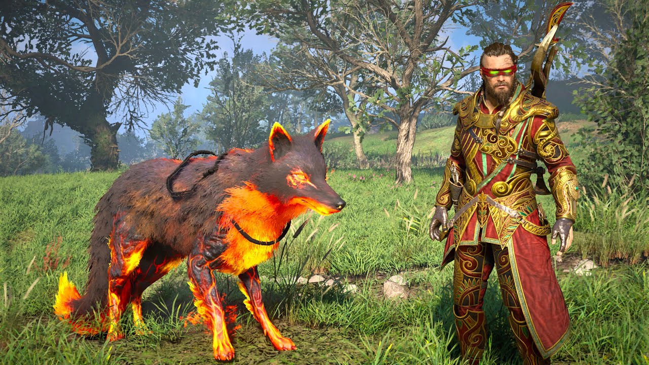 Assassin’s Creed Valhalla - Blood Elf (Oracle) - YouTube