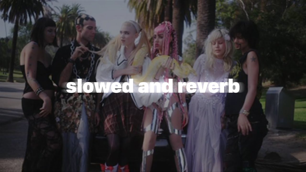 Grimes - Genesis | Slowed and Reverb - YouTube
