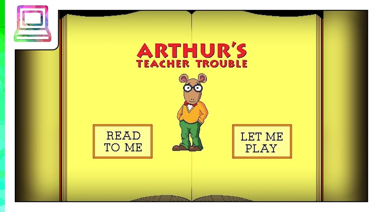 Living Books - Arthur's Teacher Trouble (Read To Me) (Español / Spanish ...