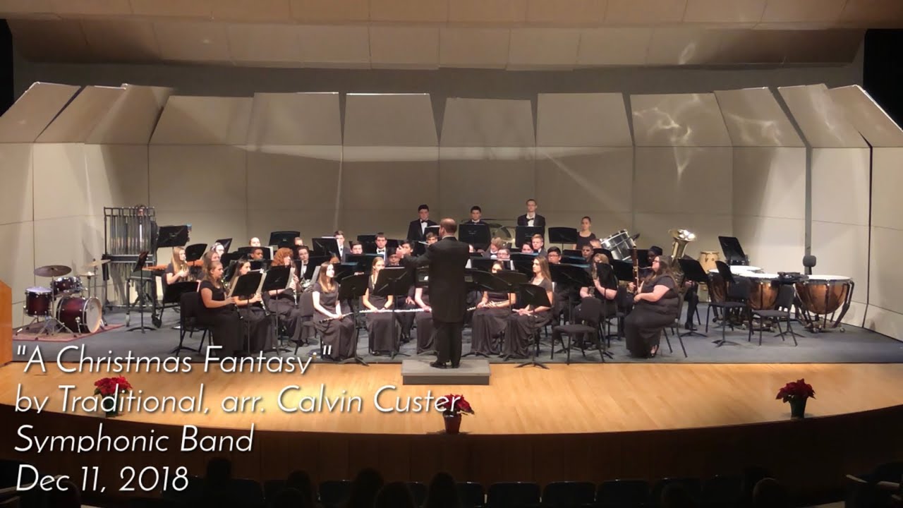 A Christmas Fantasy - Calvin Custer - YouTube