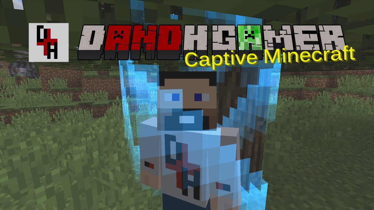 Captive Minecraft: 001: The First Map - YouTube