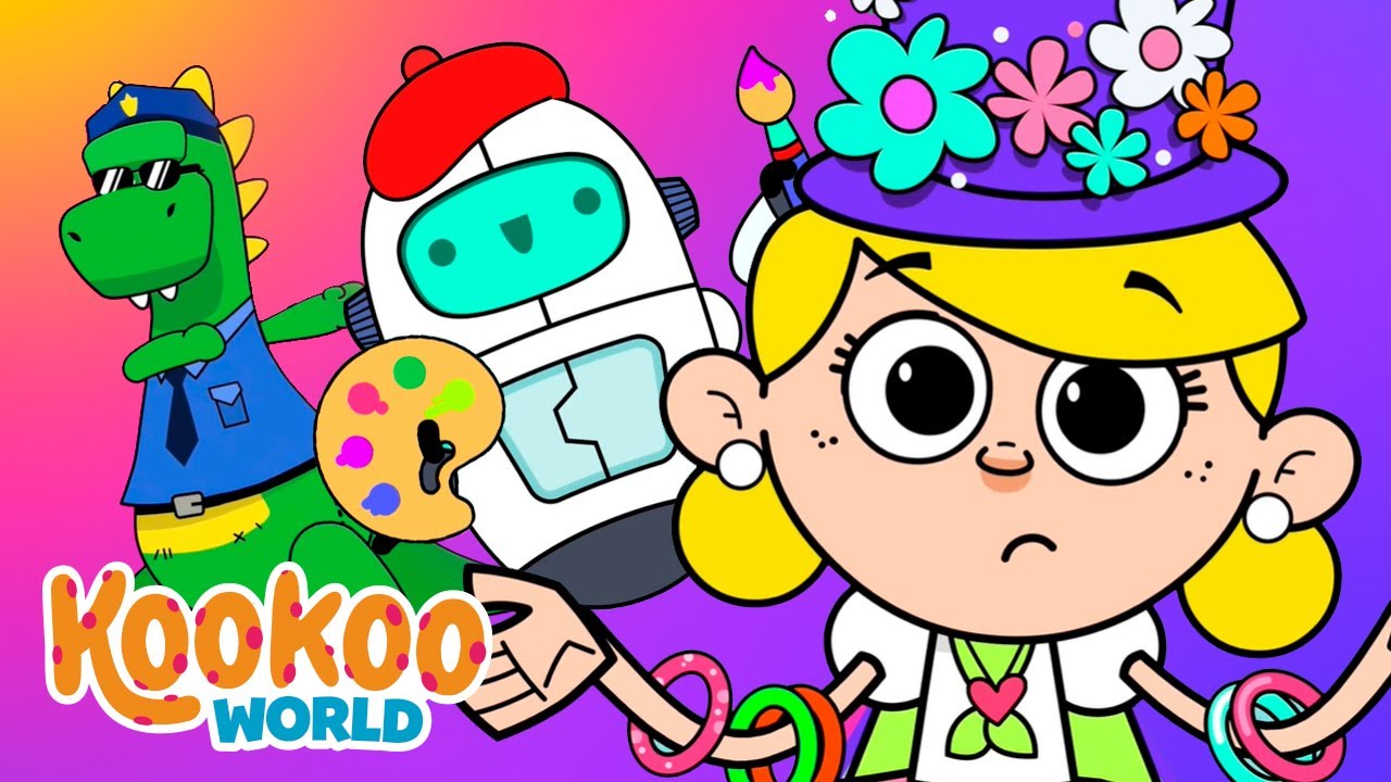 What Would You Like to Be When You Grow Up? - Kookoo World's Friends ...