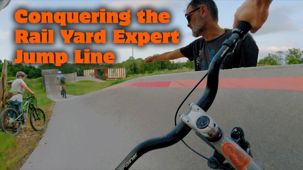 Conquering the Rail Yard Expert Jump Line Ep. 16 - YouTube