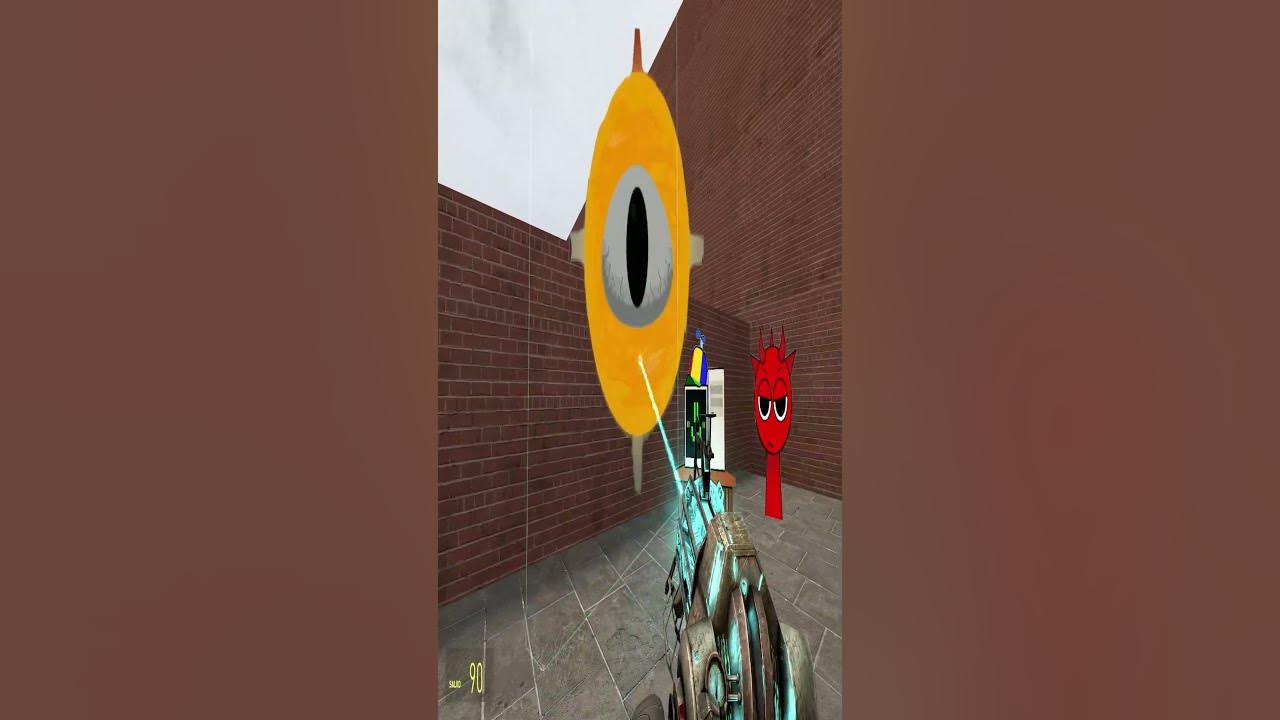 All Sprunki Family In Maze Nextbot Gmod #3 - YouTube