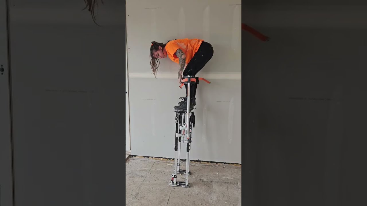 Drywall stilts store