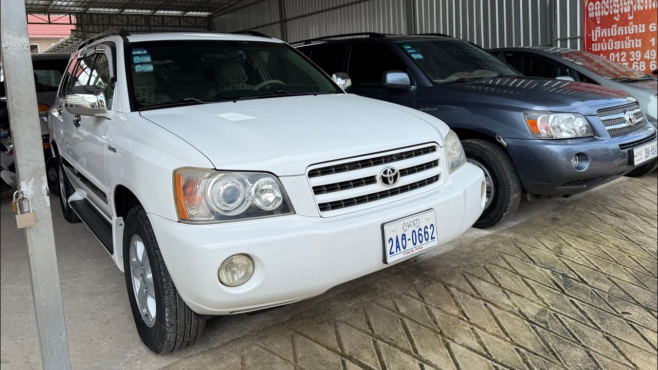 Highlander 02 Limitedហ្វូលដំបូលបេីកប៉ុង2សំនំសុីនស្អាតម៉ាសិត/$14,900 ...