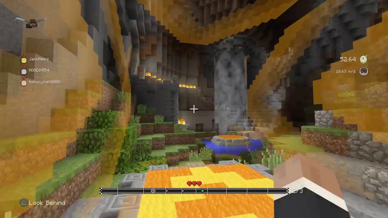 MINECRAFT tumble mini game - YouTube