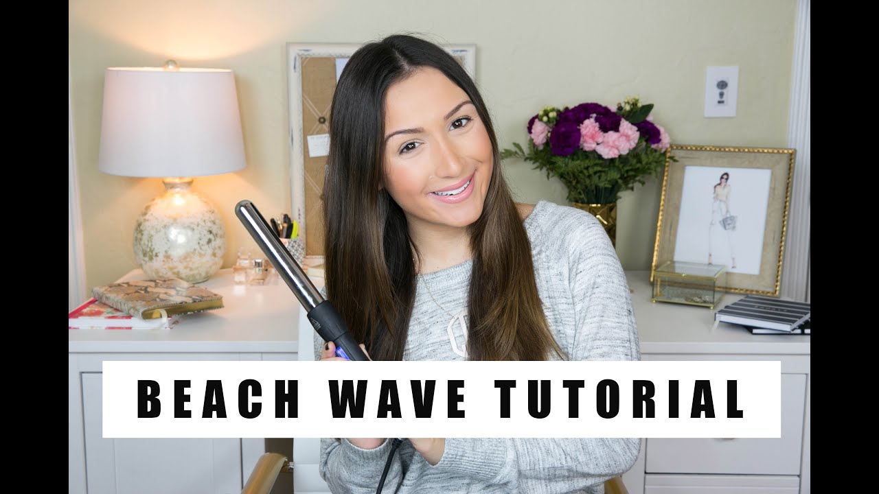 Beach Wave Tutorial - YouTube