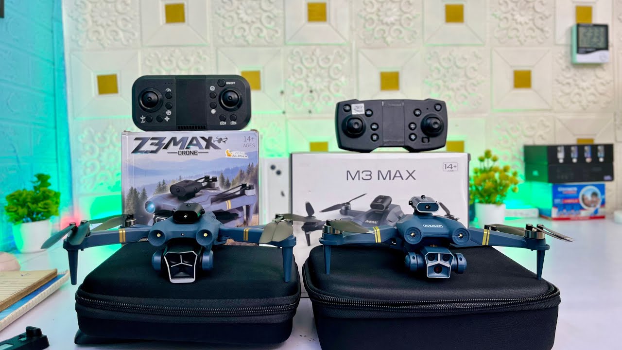 M3 Max vs Z3 Max Drone Comparison 😱 | Who Is Best? - YouTube