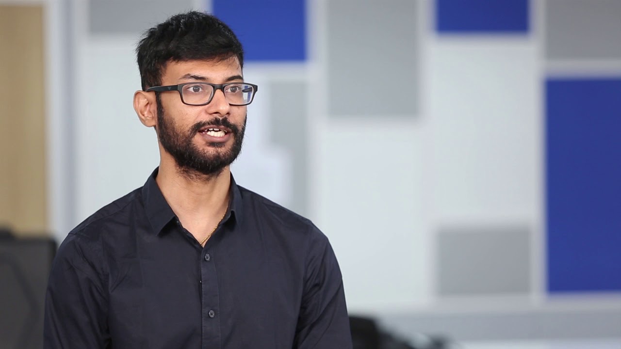 Sriram G, Founder at Anlyz on their NetApp Excellerator experience ...