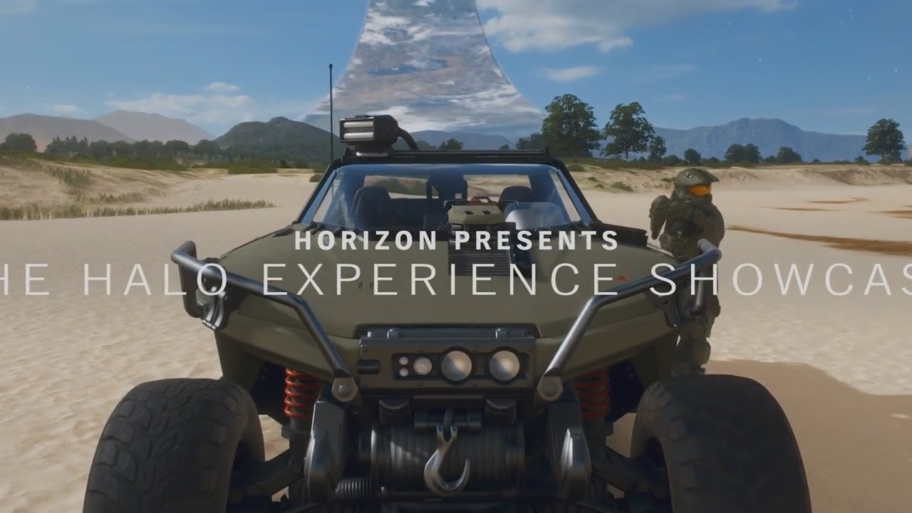 Forza Horizon 4 - Halo Universe Showcase Race Event! (1080p) - YouTube