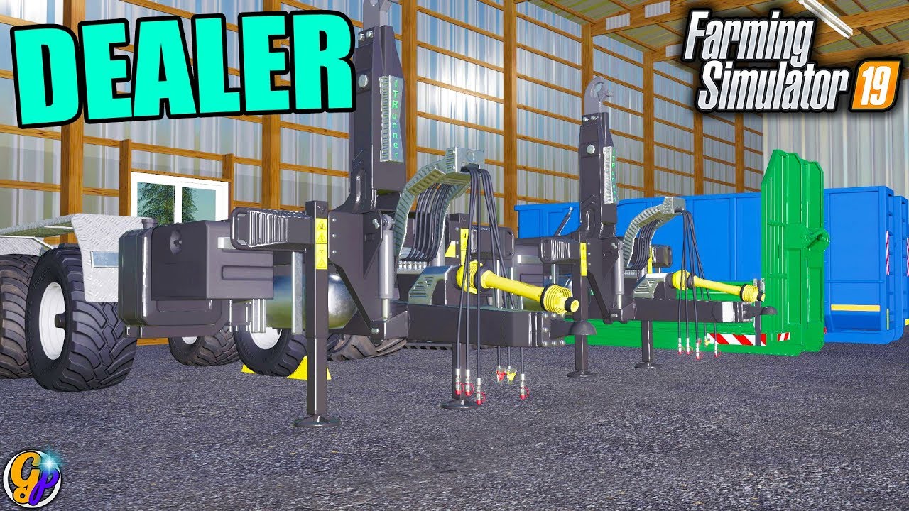 FS19 - DEALERSHIP CLEANUP $500,000 PROFIT FARMING SIMULATOR 19 - YouTube