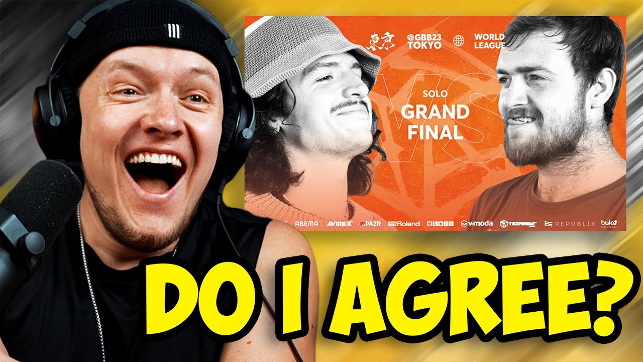 CHEZAME Reacts | RIVER' 🇫🇷 🇨🇴 vs NaPoM 🇺🇸 | GRAND BEATBOX BATTLE 2023 ...