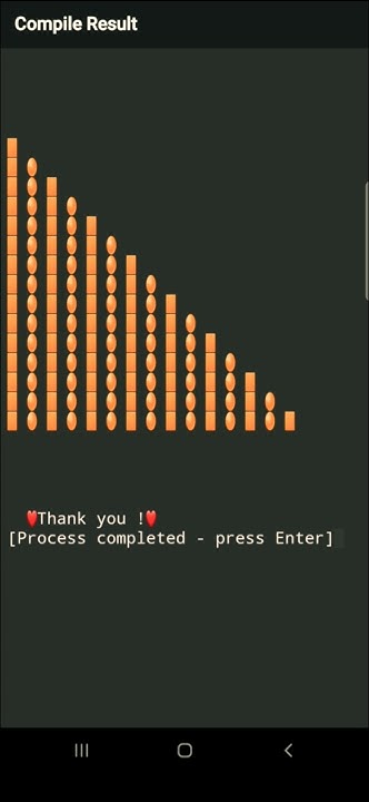 How to make triangle pattern coding 🌟🌟🌟|| #c #pattern #design #coder #status #life #computer # ...