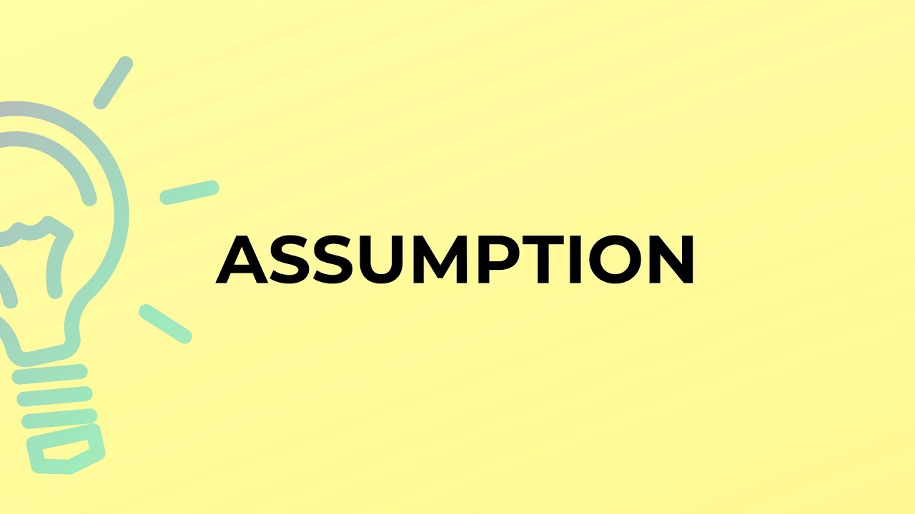 Assumption Word