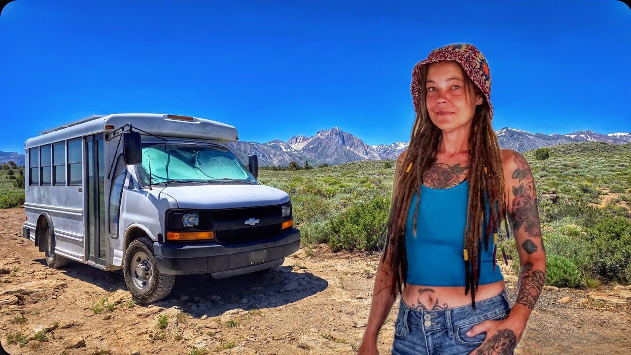 First Day On The Road In My Skoolie - YouTube