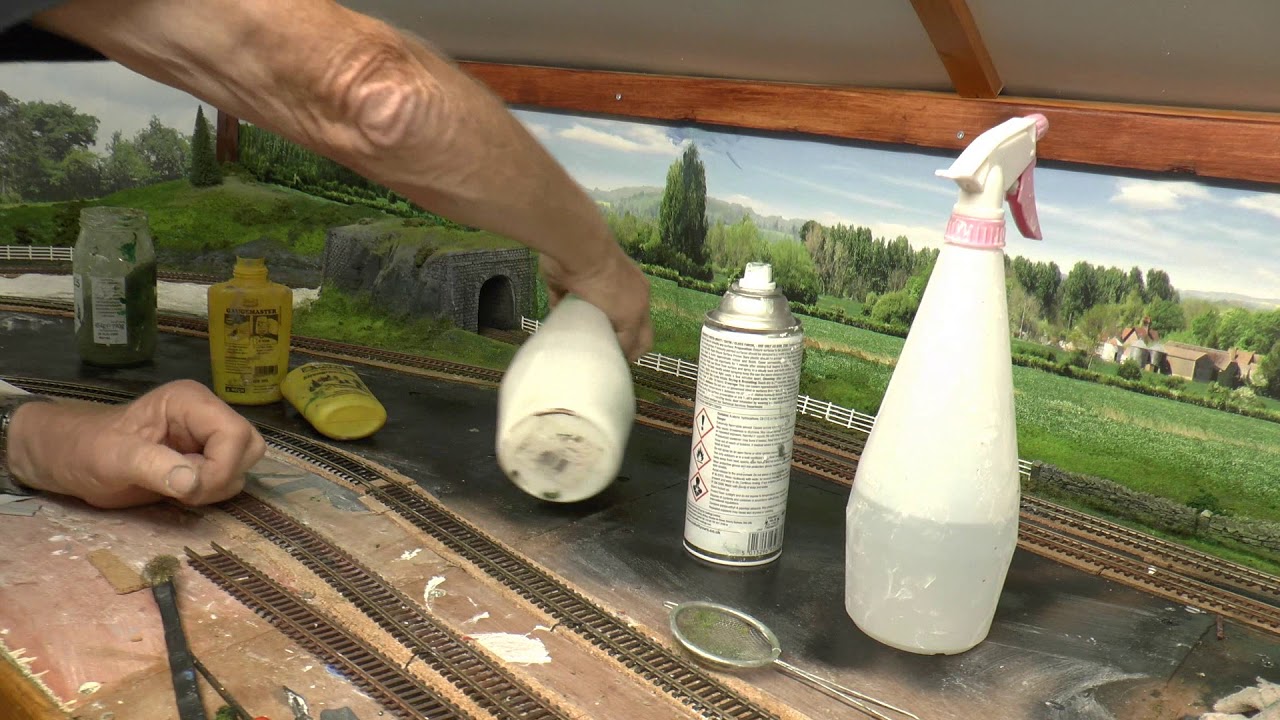 Dave`s Model Railway..New Layout Part 3 - YouTube
