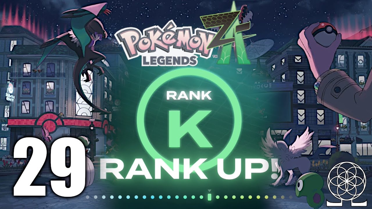 Taking what is mine from the Ranked ladder. | Pokémon Legends Z-A ...