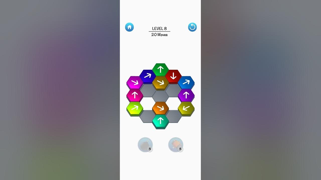 Hexa away Unity Source Code for Sale #unity #gaming #gameplay #puzzle # ...