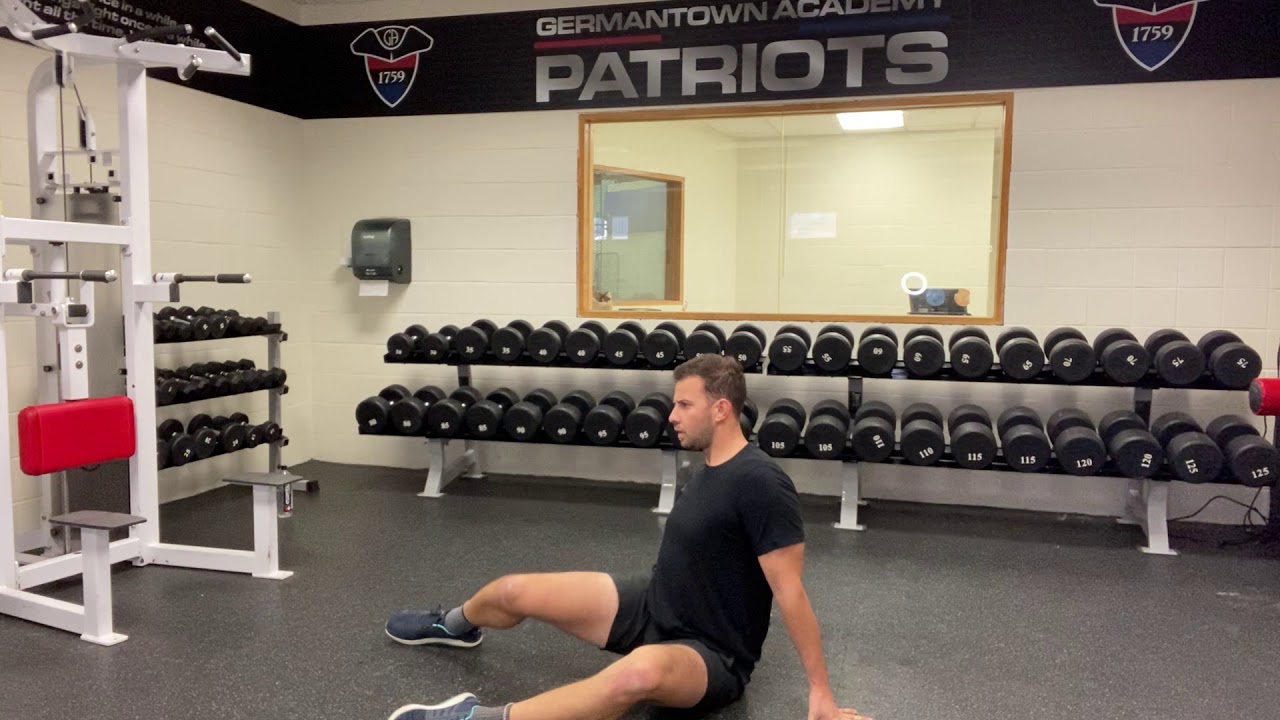 Bear Sit Unilateral - YouTube