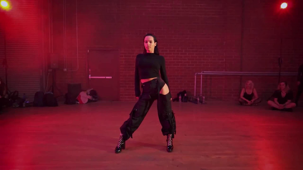 MIRRORED|| Ariana Grande - Dangerous Woman - Dance Choreography by Jojo ...