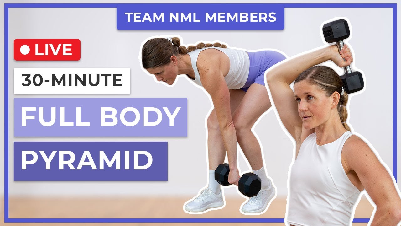 30-Minute Full Body Pyramid (All Strength) - YouTube