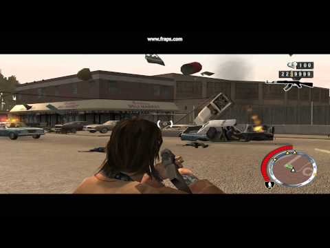 Driver Parallel Lines - destroy a police car - YouTube