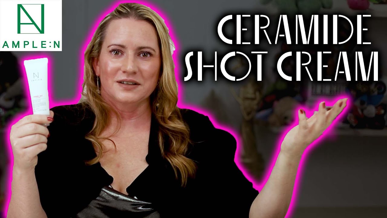 AMPLE: N Skincare Ceramide Shot Cream 🍹 AMPLE N Cream Moisturizer ...