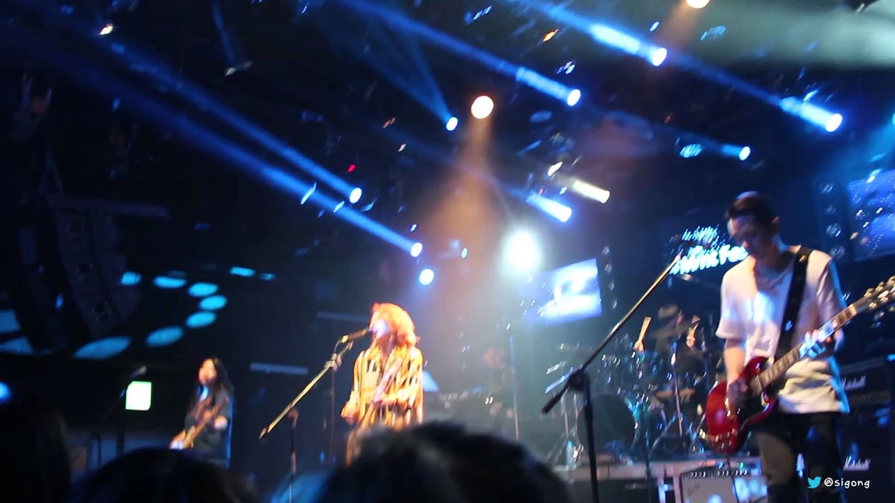 디어클라우드(Dear cloud) - 얼음요새, 150823 @상상마당 라이브홀 - YouTube