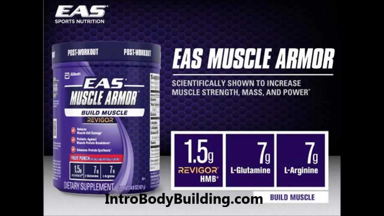 EAS:MUSCLE ARMOR - LIMITED TIME OFFER! - YouTube