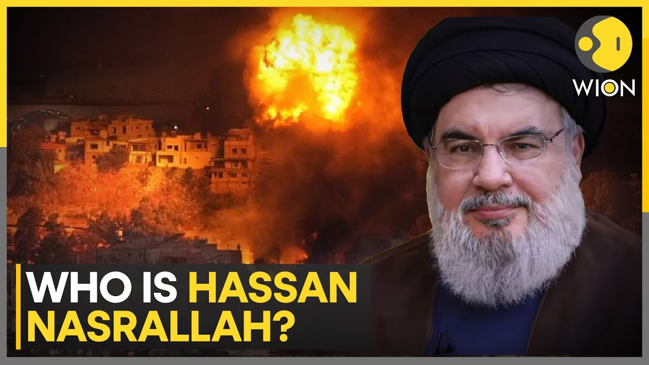 Who Is Hassan Nasrallah? A Powerful Leader Who Led Hezbollah For 32 ...