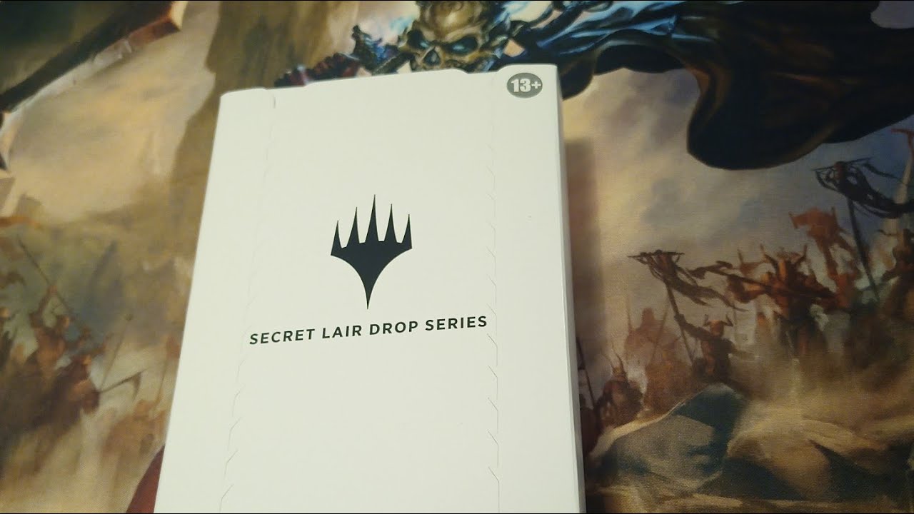 Teferi's time trouble - secret lair - magic the gathering - YouTube