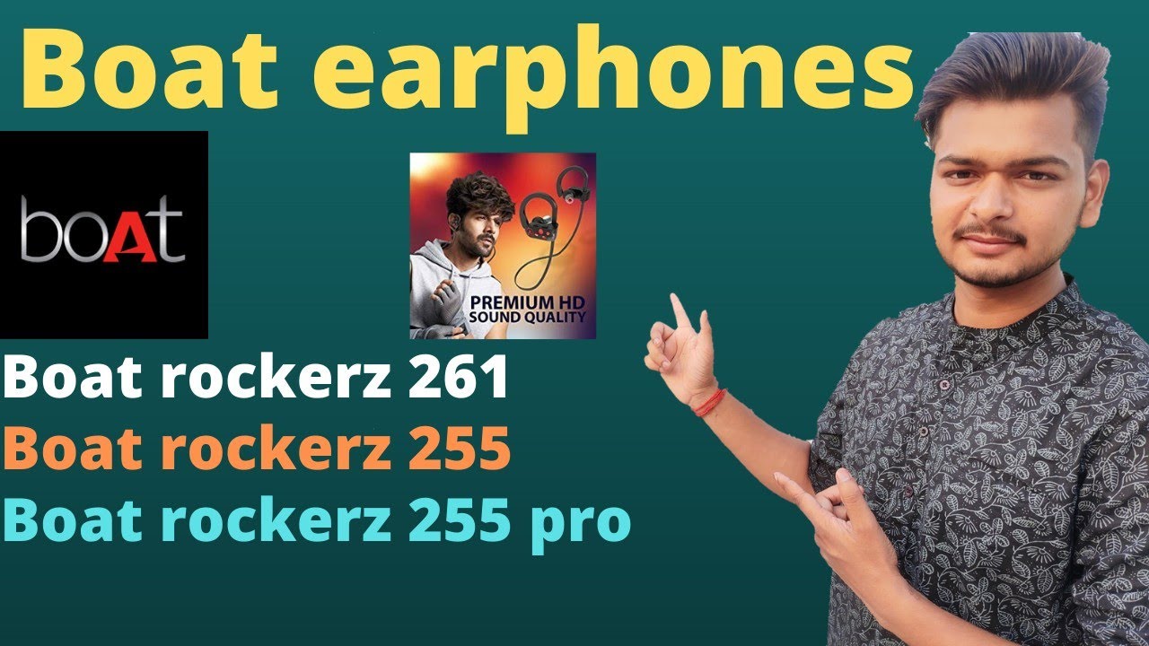 boat bluetooth earphone||boat rockerz 261|| boat rockerz 255||boat ...