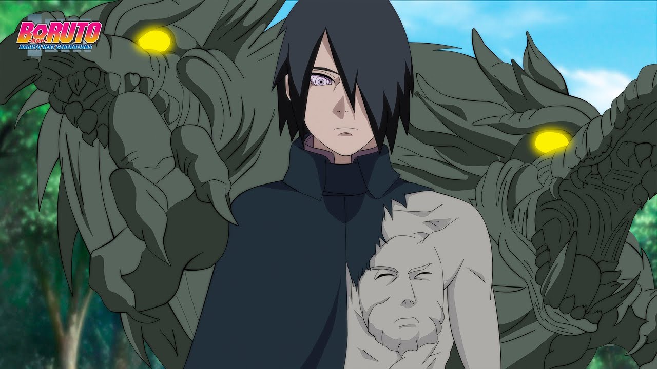 SASUKE DESPERTA O LENDÁRIO MOKUTON DE HASHIRAMA - Boruto: Naruto Next ...