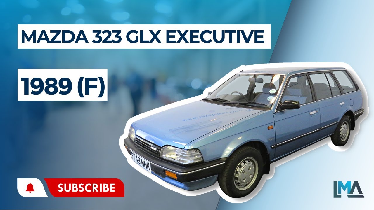 MAZDA 323 GLX EXEC F749MNK - YouTube