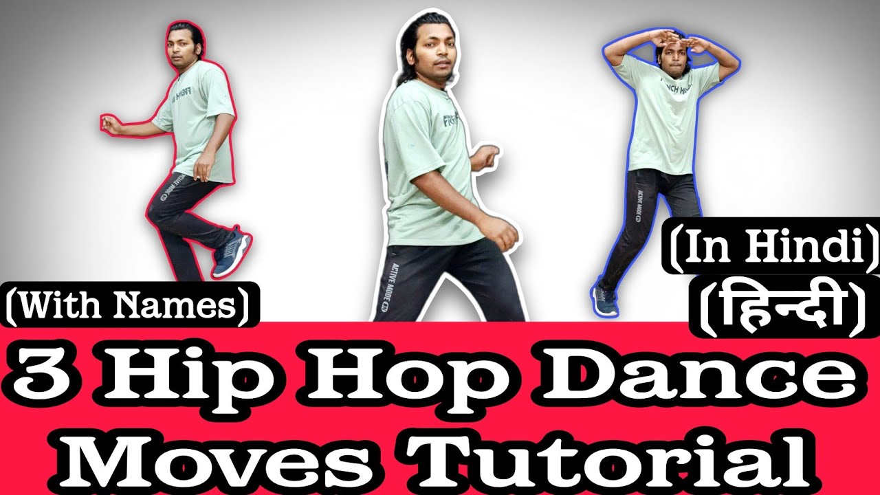 Learn Easy Hip Hop Dance Moves With Me ll Easy To Advance ll Mr Hardy ...