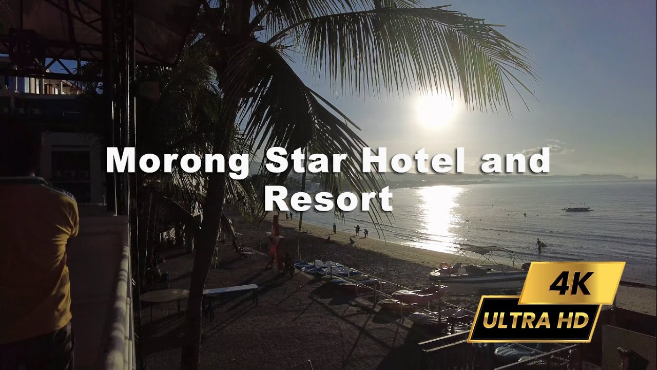 Morong Star Hotel and Resort Walk Tour 4K - YouTube