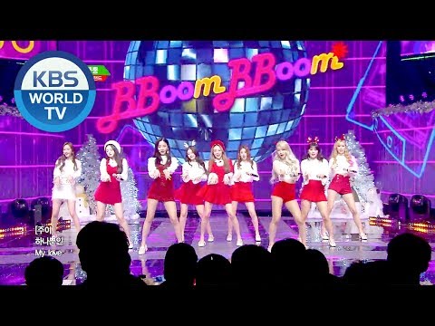 MOMOLAND - Bboom Bboom | 모모랜드 - 뿜뿜 [Music Bank / 2018.12.21]