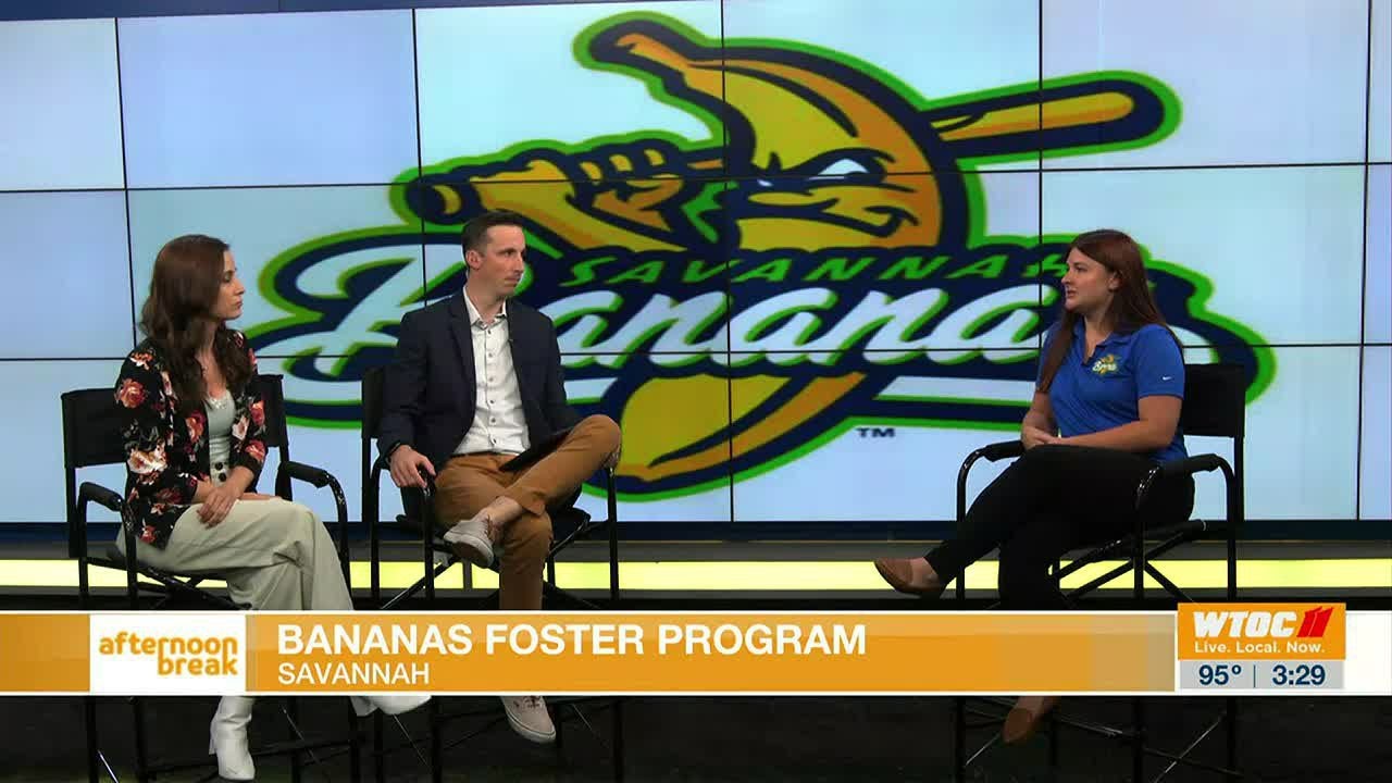 Bananas Foster program - YouTube