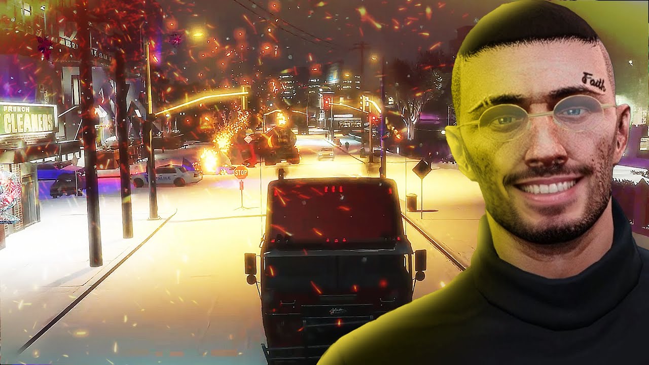 Ramee Blows Up the MRPD with Tankers | Prodigy 2.0 | GTA | CG - YouTube