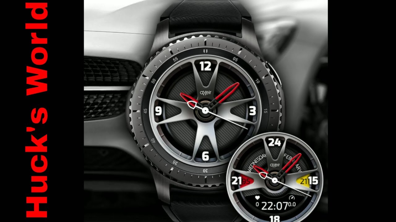 Top Gear S3 Watch Face Of The Week *Download Is A Must* - YouTube
